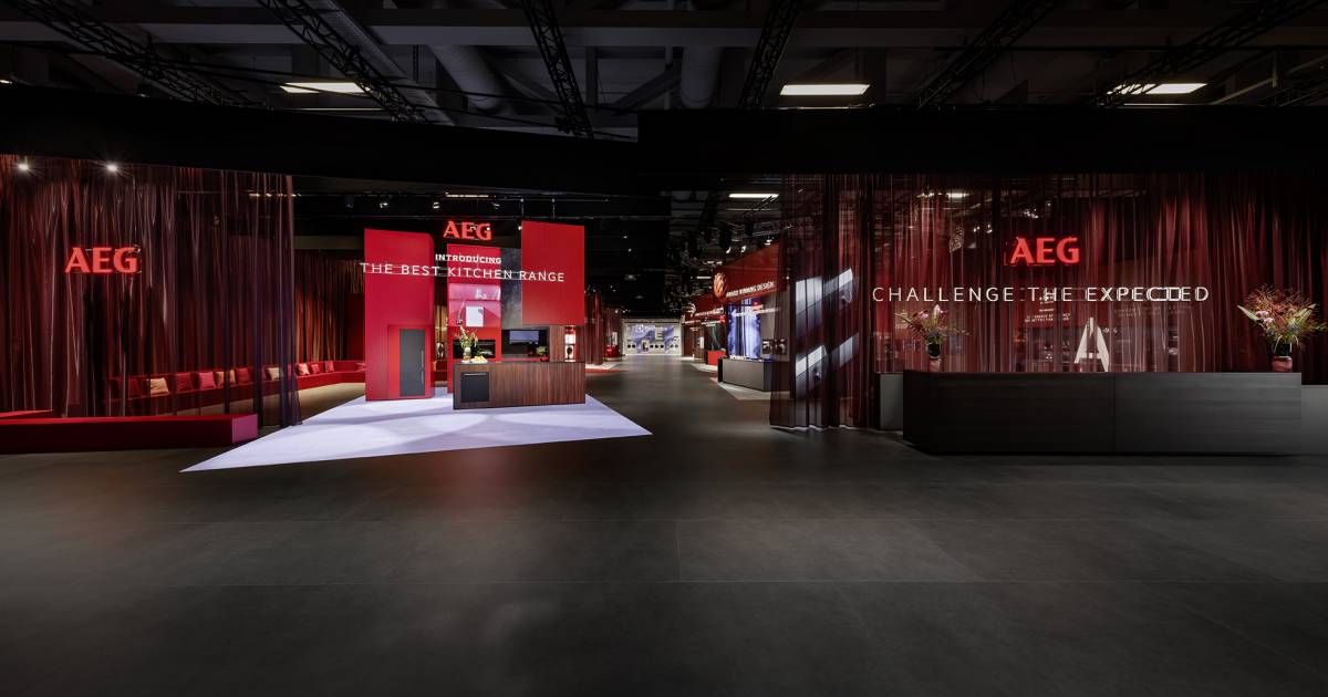Studio Bachmannkern GmbH | AEG-Electrolux | IFA Berlin 2024